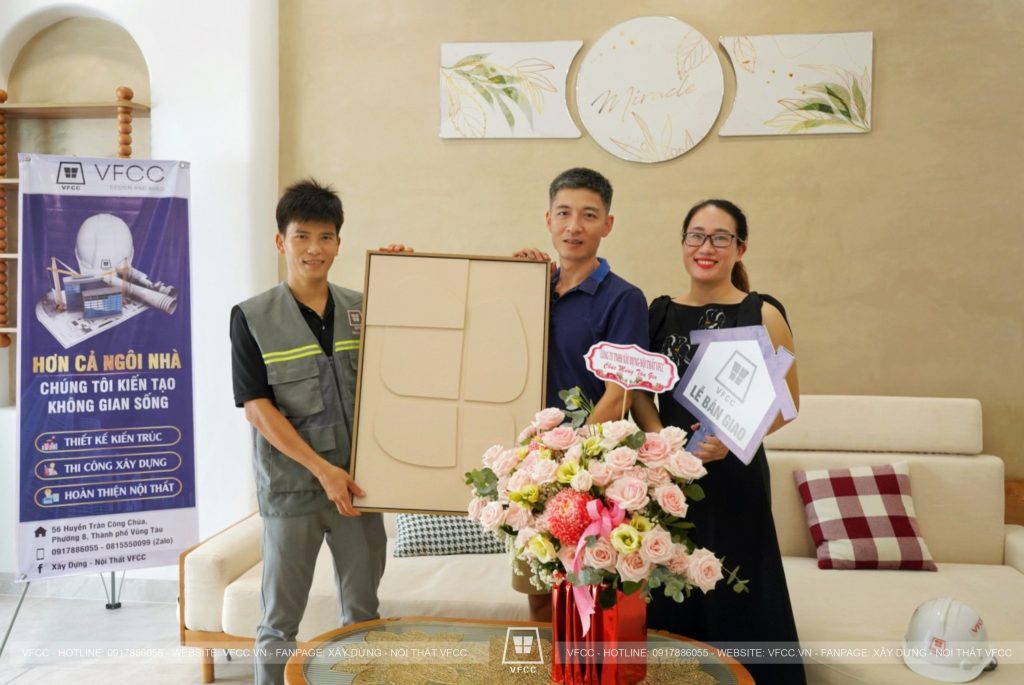Lễ bàn giao nhà LK15-16 | T's House – Xây Dựng - Nội Thất VFCC